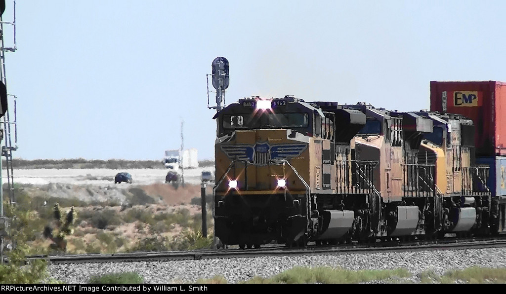 WB Intermodal Frt at Erie NV -1